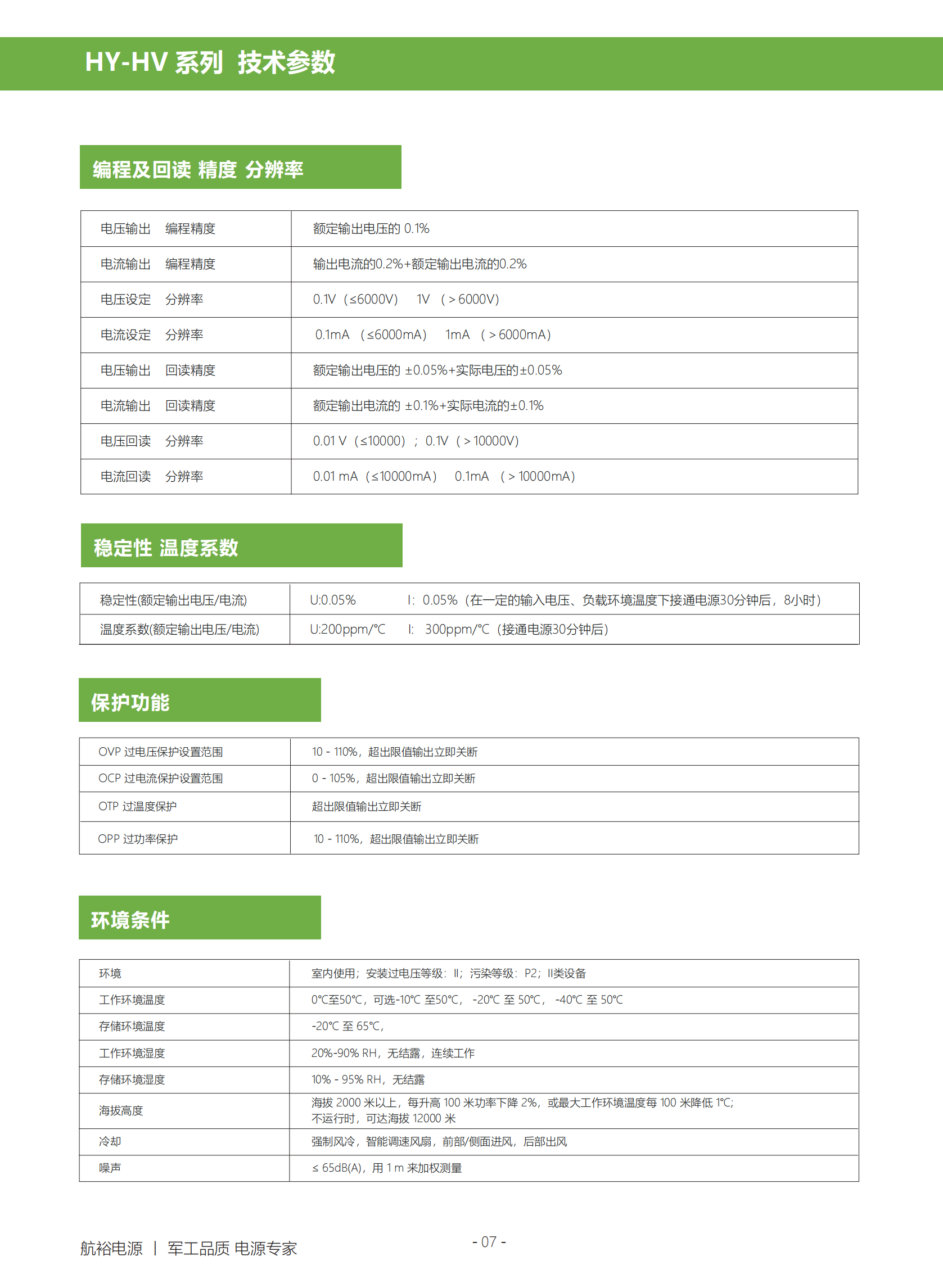 HY-HV 可编程直流高压电源 - 广州市君翔仪器仪表有限公司