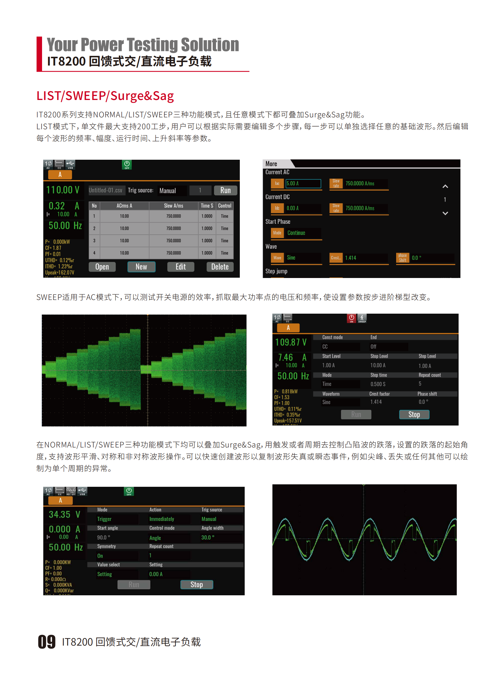 ITECH艾德克斯回馈式交/直流电子负载IT8200系列 - 广州市君翔仪器仪表有限公司