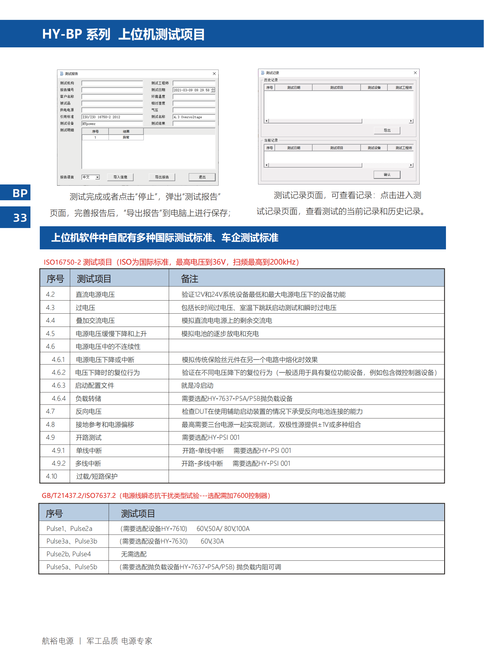 HY-BP16750 汽车电子测试高速电源 - 广州市君翔仪器仪表有限公司