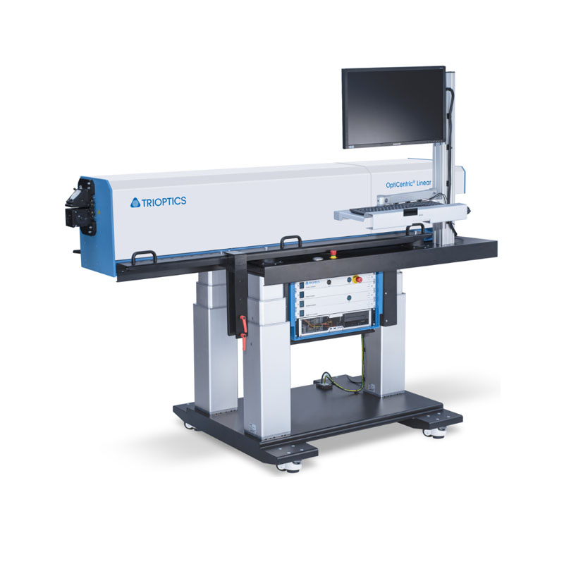 TRIOPTICS全欧光学 免旋转型中心偏差测量仪 OptiCentric® Linear - 广州市君翔仪器仪表有限公司