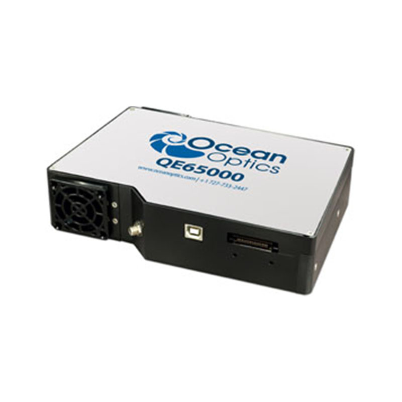 海洋光学QE65000紫外可见光纤光谱仪带TEC制冷 - 广州市君翔仪器仪表有限公司