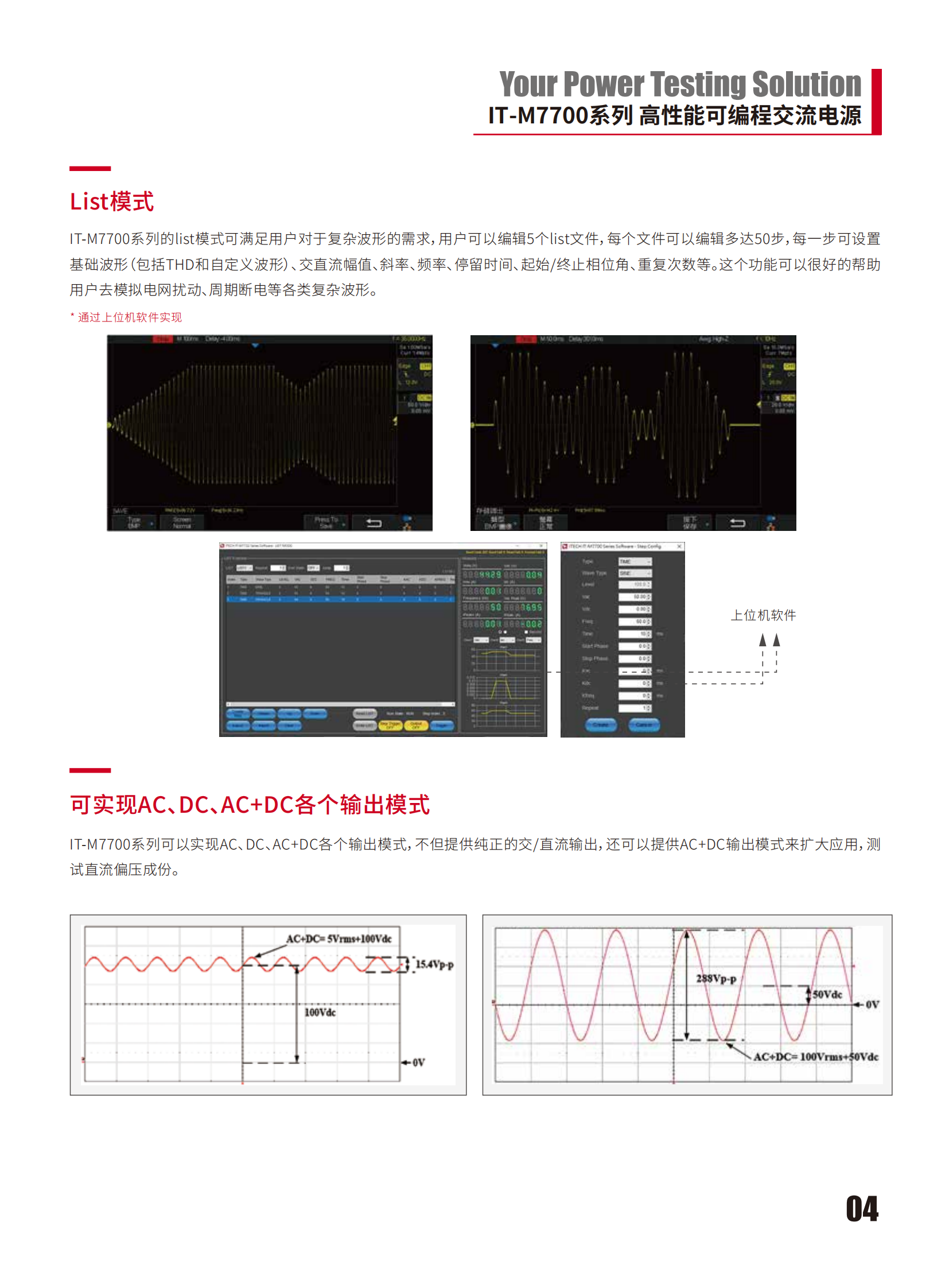ITECH艾德克斯 高性能可编程交流电源 IT-M7700系列 - 广州市君翔仪器仪表有限公司